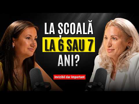 La școală la 6 sau 7 ani? Cum evaluăm maturitatea emoțională și pregătirea copilului