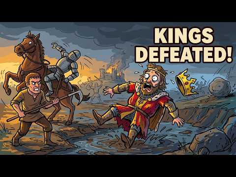 When Peasants Beat Their Kings in History | The Peasant Revolts That Made Kings Tremble