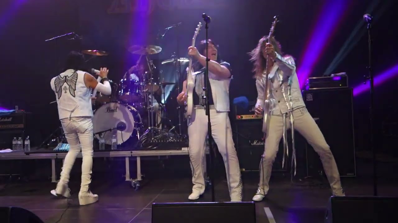 ANGEL (Cast The First Stone) Golden Age Rock Festival 2022 - YouTube