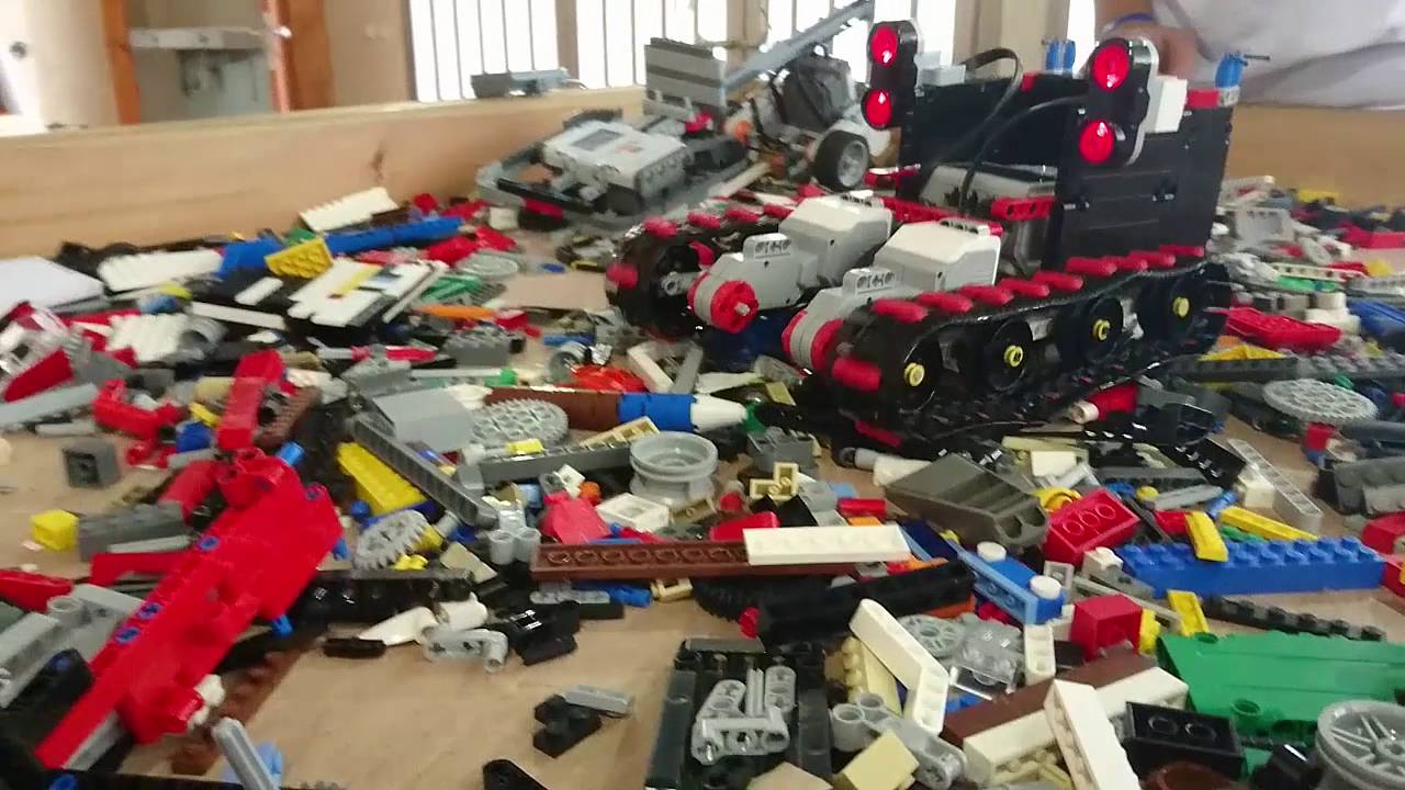 FLL-660 TANK project alpha (1) - YouTube