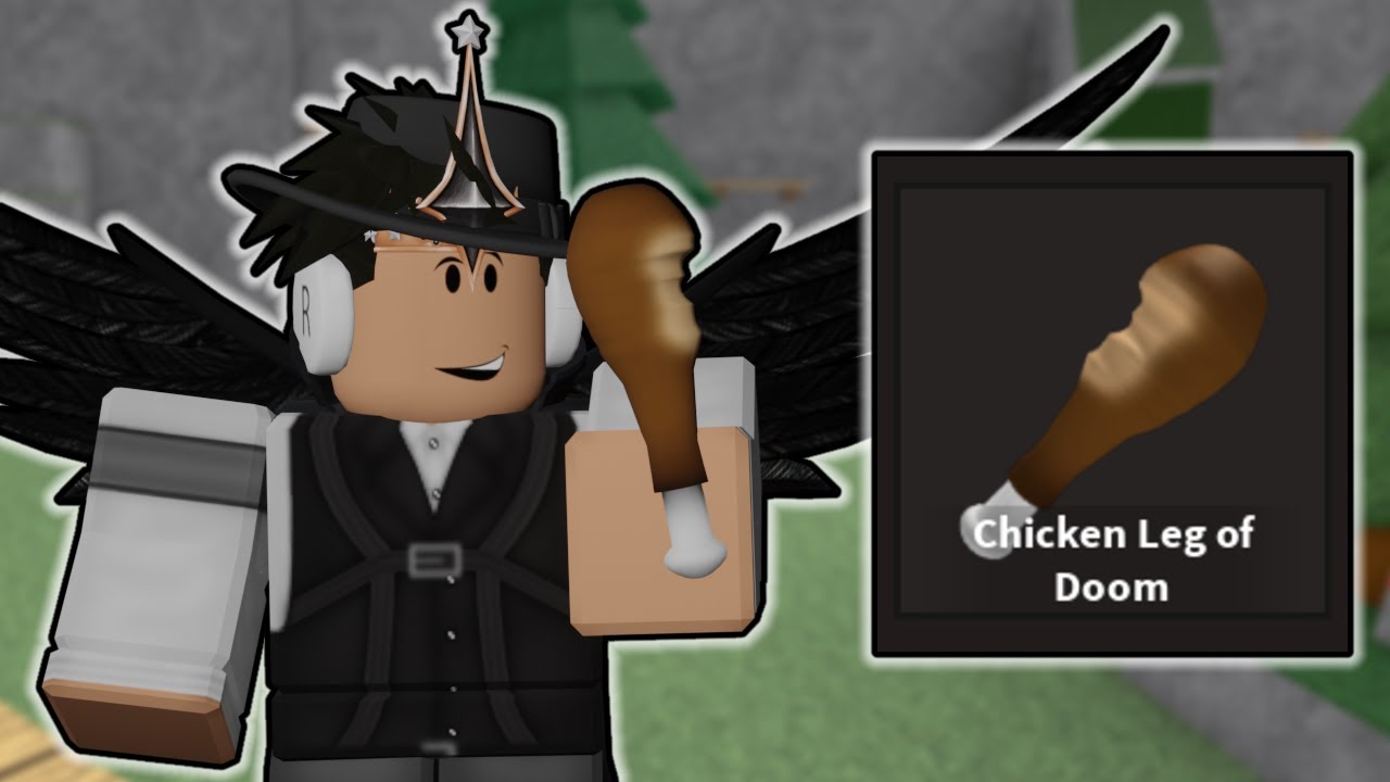 Using the Chicken Leg of Doom in Knife Ability Test! (Roblox KAT) - YouTube