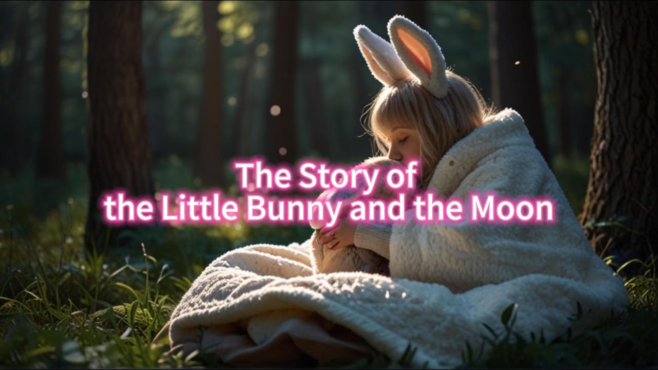 The Story of the Little Bunny and the Moon - YouTube