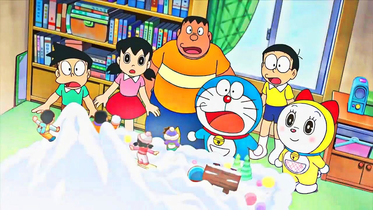 Episode Spesial Ulang Tahun Doraemon - Cerita Doraemon Bahasa Indonesia ...