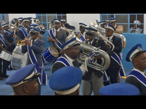 Nansi le nqwelo - Father Masango's Brass Band (Nagel Dam, KwaZulu-Natal ...