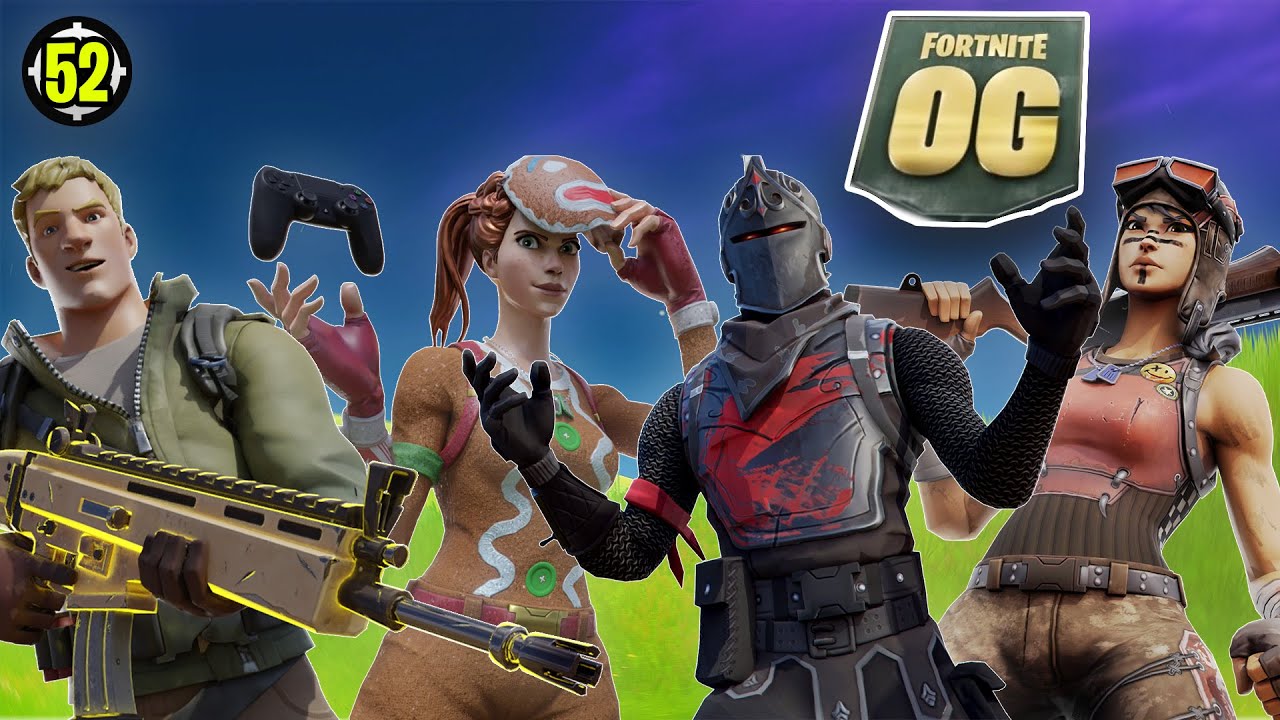 52 Kill Win in OG Fortnite *NEW WORLD RECORD* - YouTube