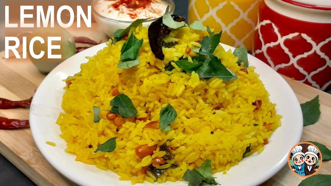 Lemon Rice | Lemon Rice Recipe | Instant Rice Recipes - YouTube