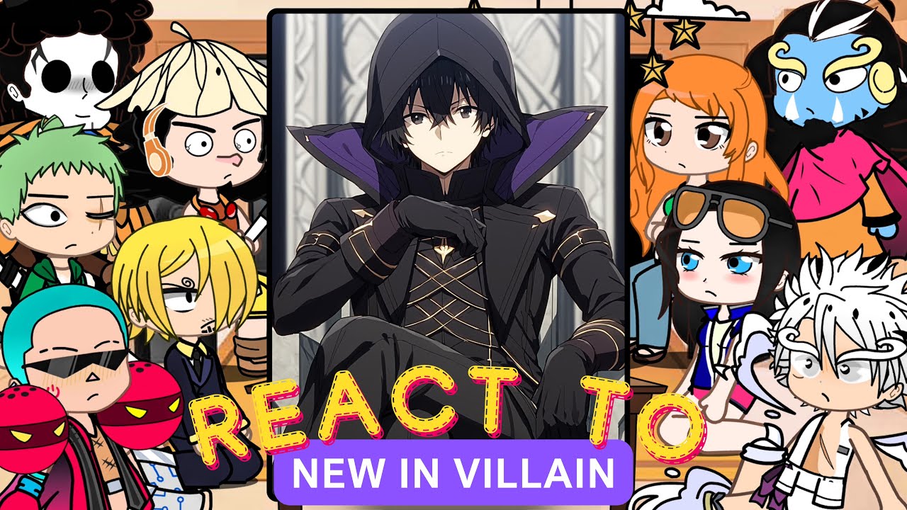 Onepiece family react to cid kagenou | Luffy gear 5 | Gacha life ...