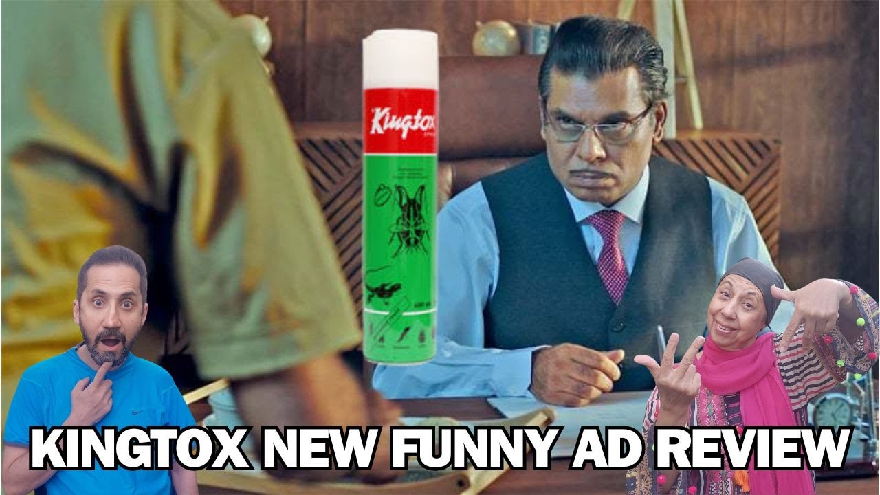Kingtox New Ad Review🤩🤩 | Best Funny Ad Ever Pakistan👌👌| Mom&i🌹🌹 - YouTube