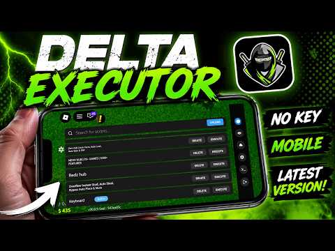 Delta Executor Mobile Tutorial *LATEST* How To Download Delta Executor Mobile iOS Android Tutorial