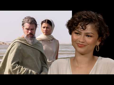 Zendaya Says Everything About 'The Odyssey’ Was a ‘Pinch-Me Moment’ (Exclusive)