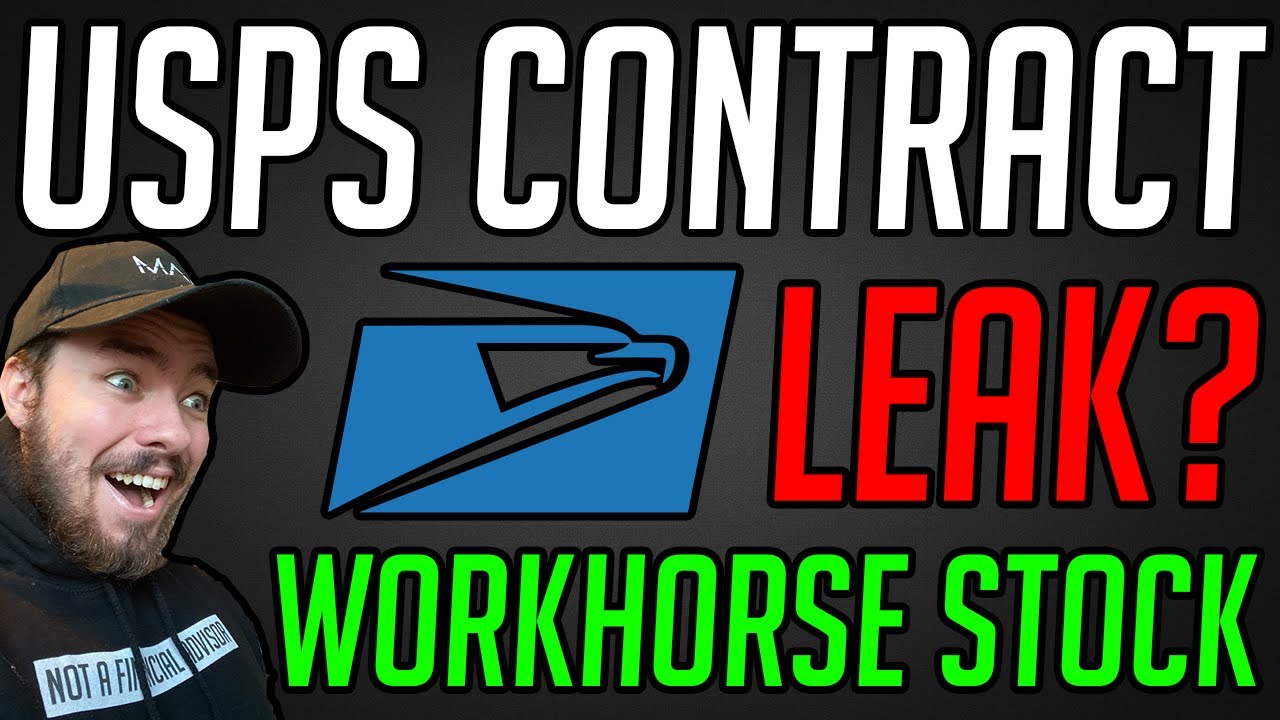 USPS CONTRACT LEAK?! HUGE WORKHORSE STOCK NEWS AND MOVES! - YouTube