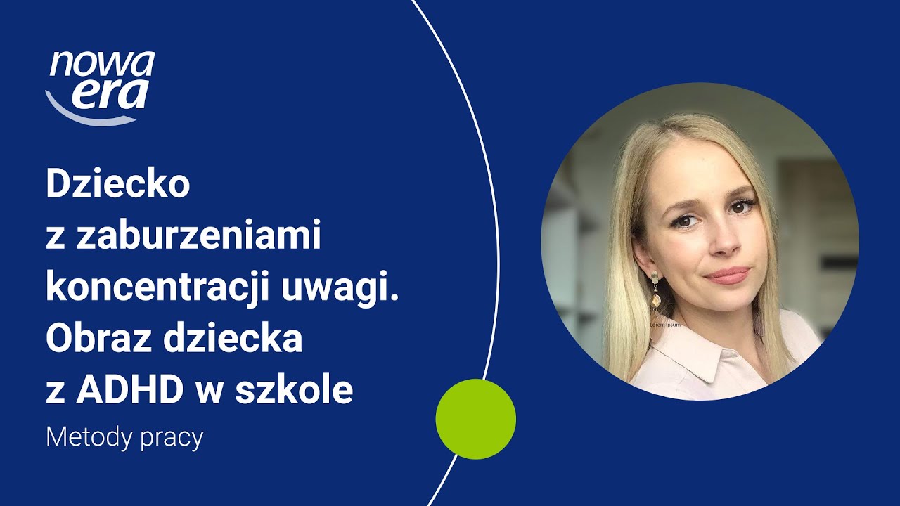 Dziecko z zaburzeniami koncentracji uwagi. Obraz dziecka z ADHD w ...