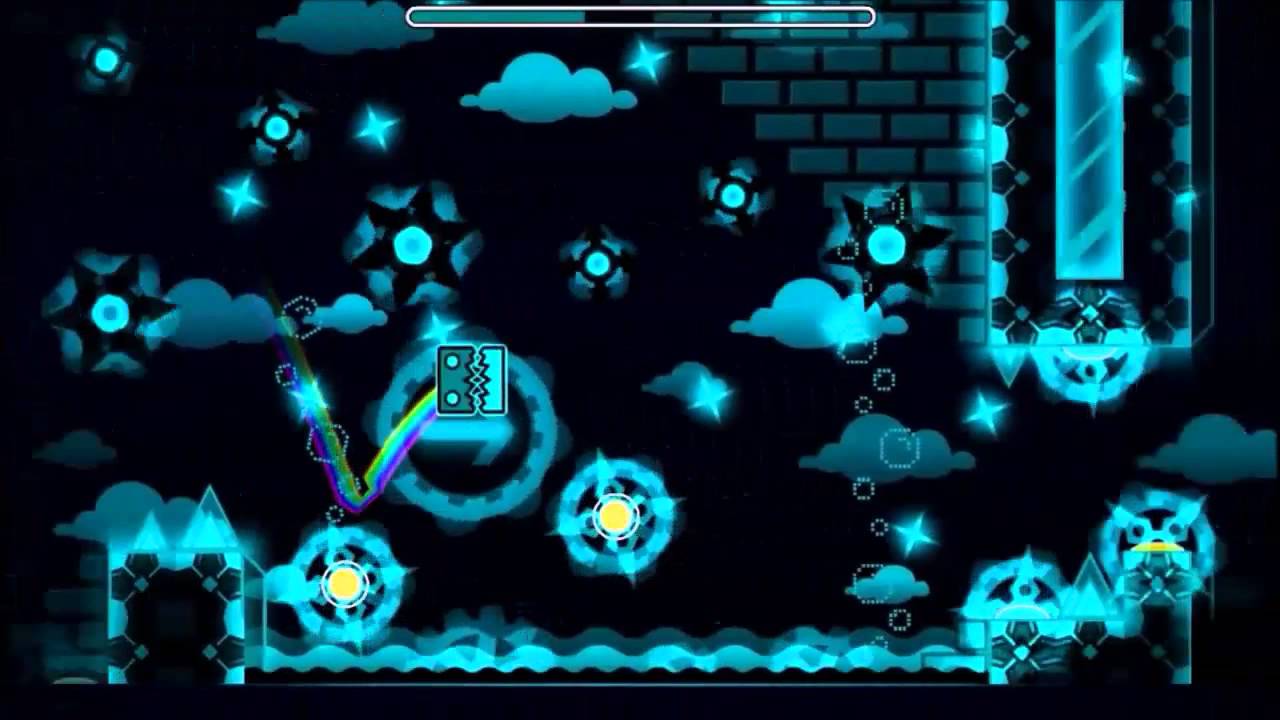 Aqua Marine by Pollapo - Geometry Dash (1.9) - YouTube