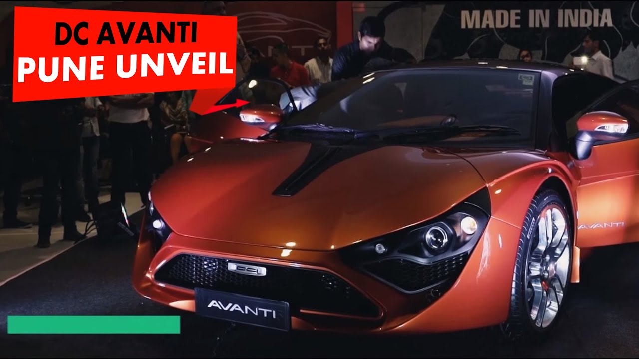 DC Avanti : Pune Unveil : PowerDrift - YouTube