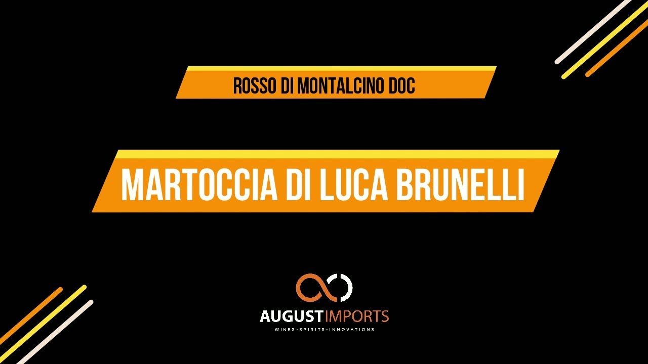 Martoccia di Luca Brunelli Rosso di Montalcino F22 - YouTube