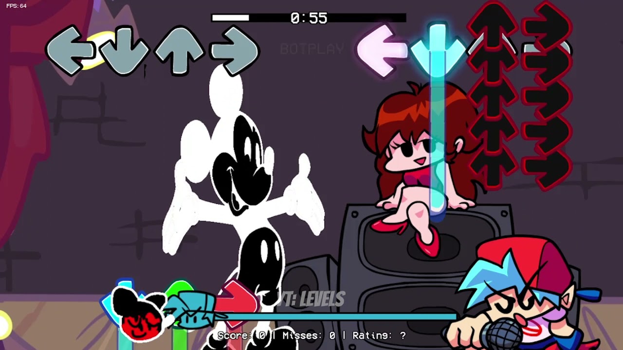 FNF Vs Mouse (FULL WEEK) - YouTube