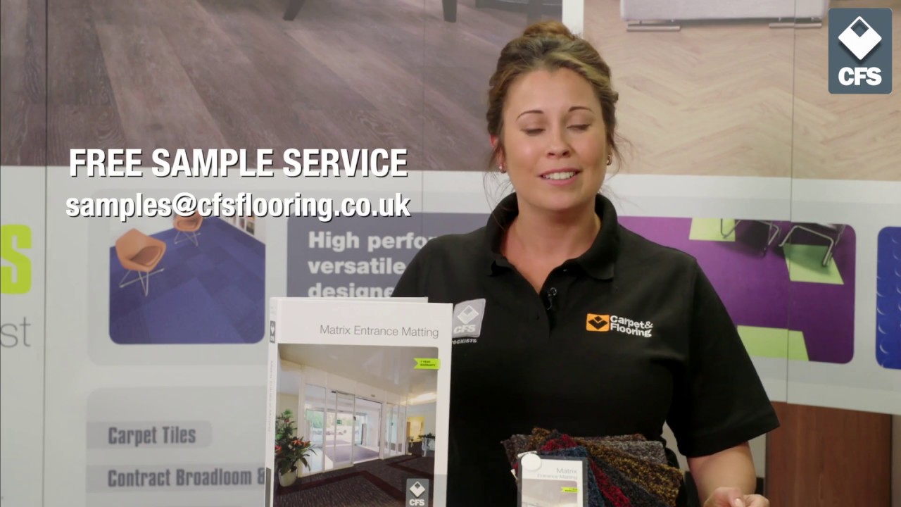 CFS Matrix Entrance Matting - YouTube