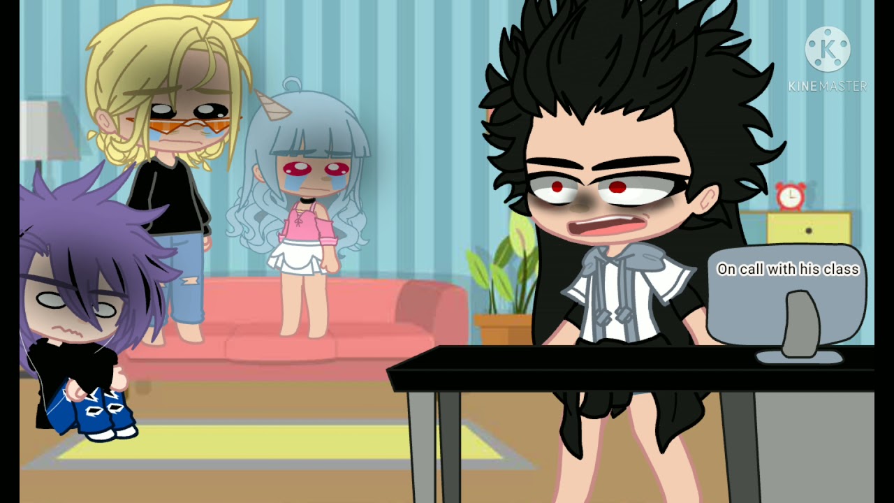 STOP! GET OFF THE COUCH!//Mha//AIMC//Ft: Eri/Shinso//Meme/Trend ...