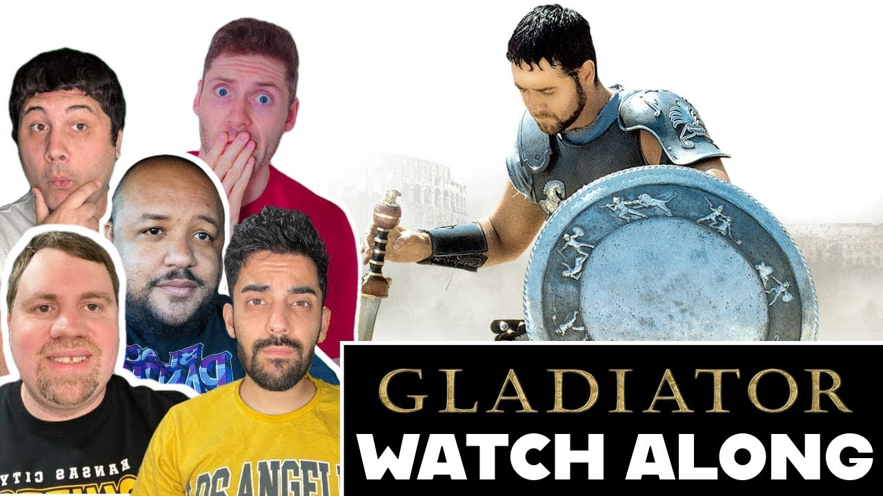 FIRST TIME WATCH | Gladiator (2000) Watch Along - YouTube
