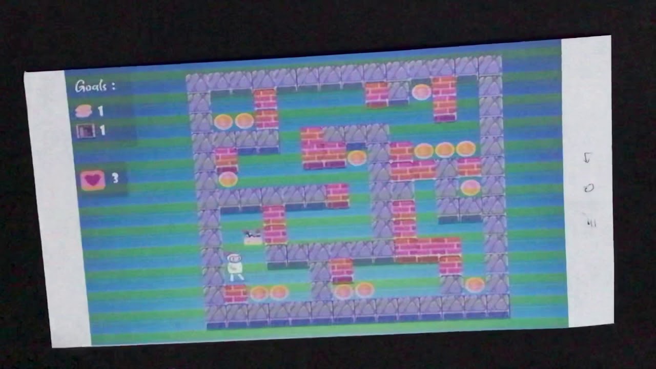 Teknologi game, paper prototype - YouTube