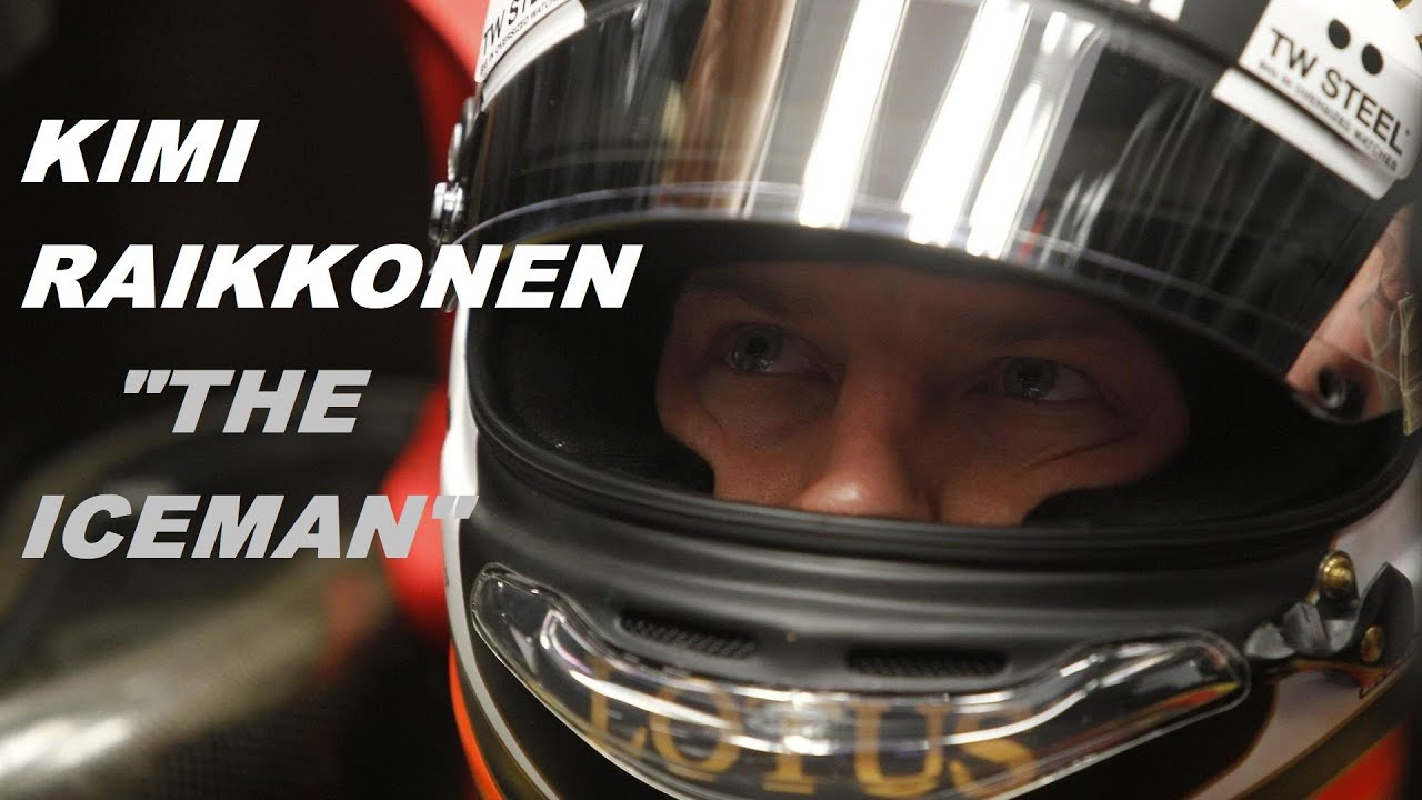 Kimi Raikkonen - The Iceman - YouTube