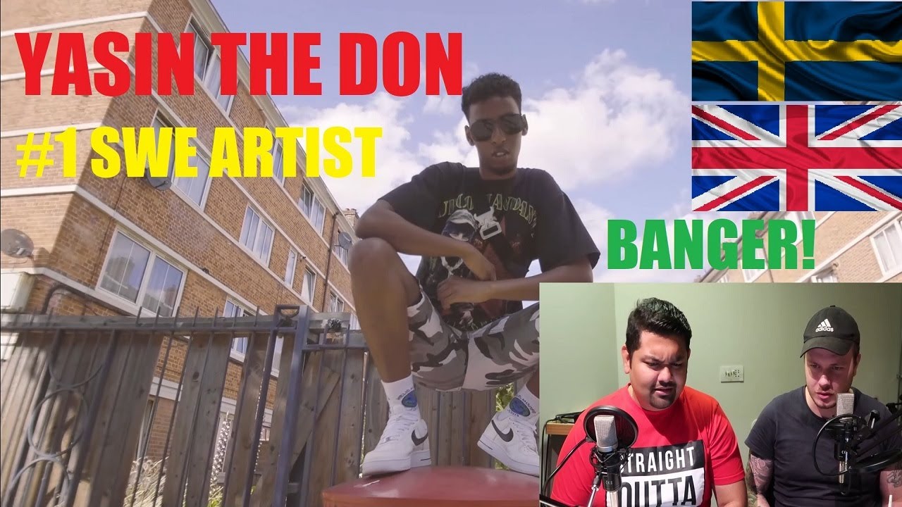 BRITISH/ENGLISH REACTION TO SWEDISH RAP - YASIN - Young & Heartless ...