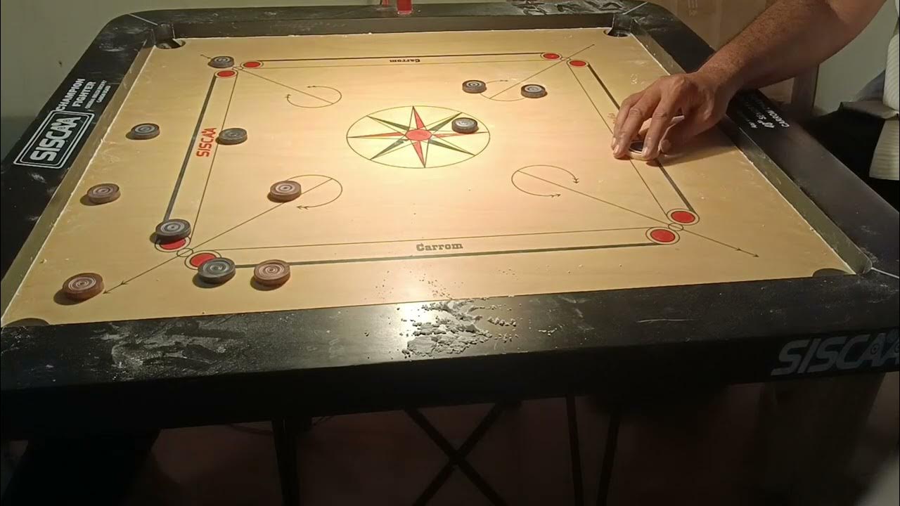 Best surety game in carrom two players ️ - YouTube