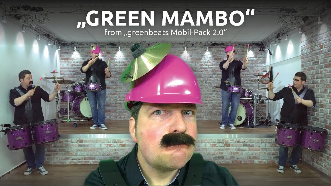 GREEN MAMBO (greenbeats Mobil-Pack 2.0) - YouTube