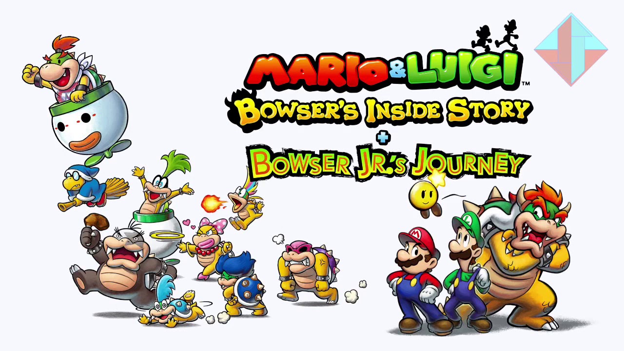 Deep Castle (Inside, Higher Pitch) - Mario & Luigi: Bowser’s Inside ...