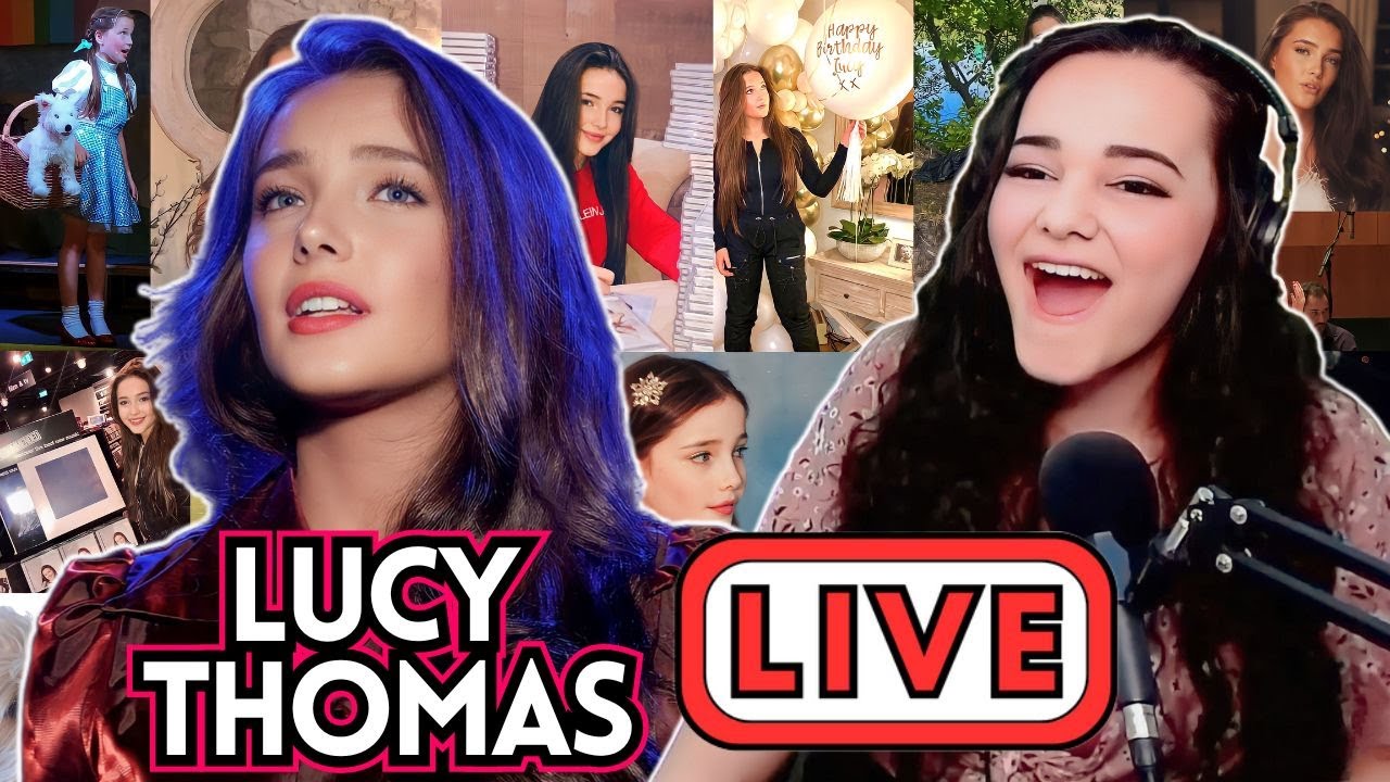 Lucy Thomas Hallelujah | Opera Singer REACTS LIVE - YouTube
