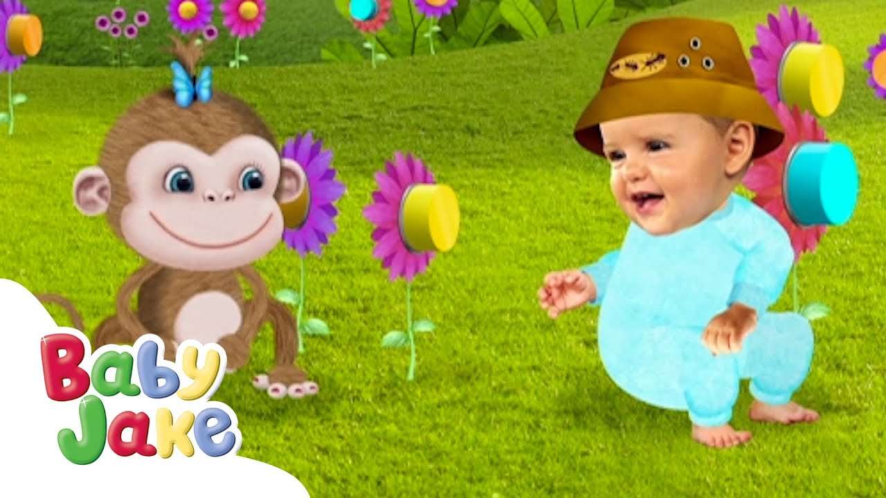 Baby Jake | Pretty Plants! 🌱 | Full Episodes - YouTube