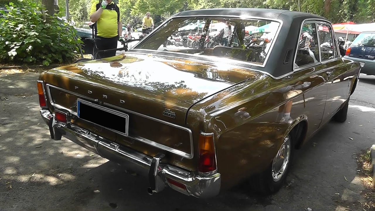 Ford Taunus 17 M - YouTube