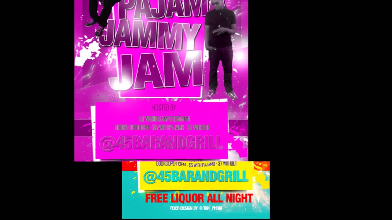 90's Pajama Jammy Jam Party - YouTube