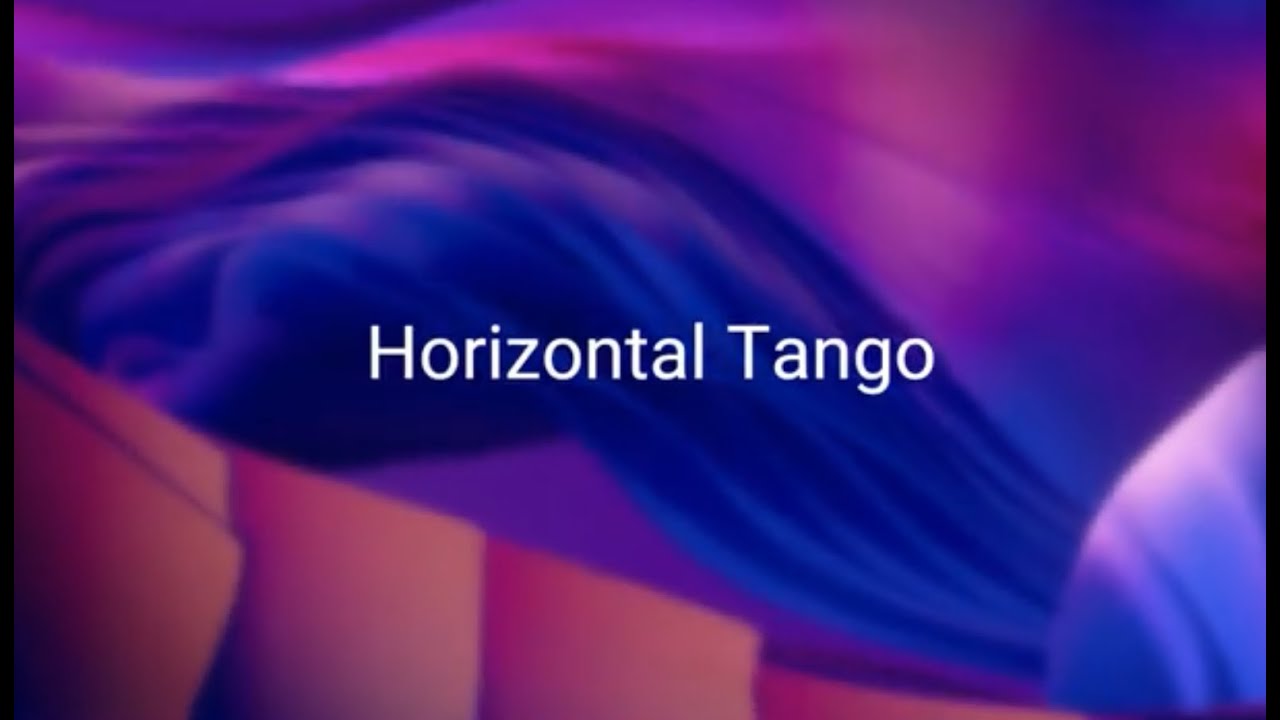 Horizontal Tango - YouTube
