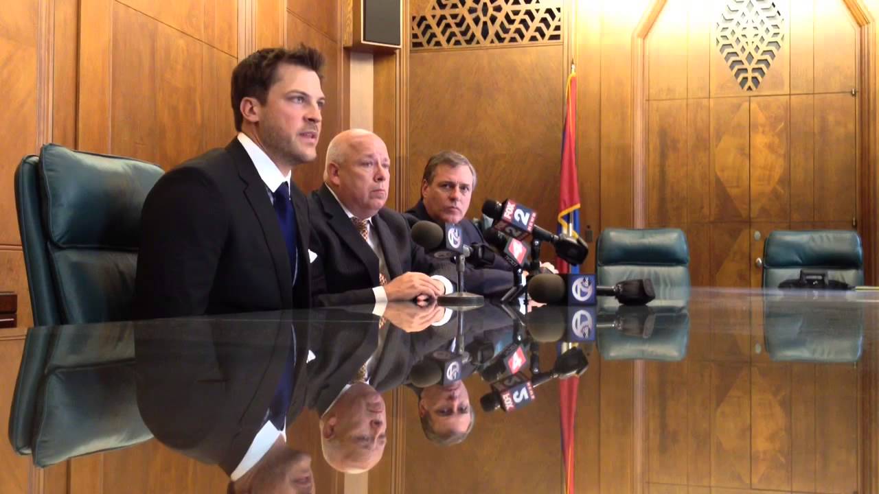 Evan Reed on CSC charges - YouTube