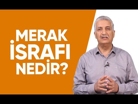 Merak israfı nedir? - Dost TV - Ali ÇETİNKAYA