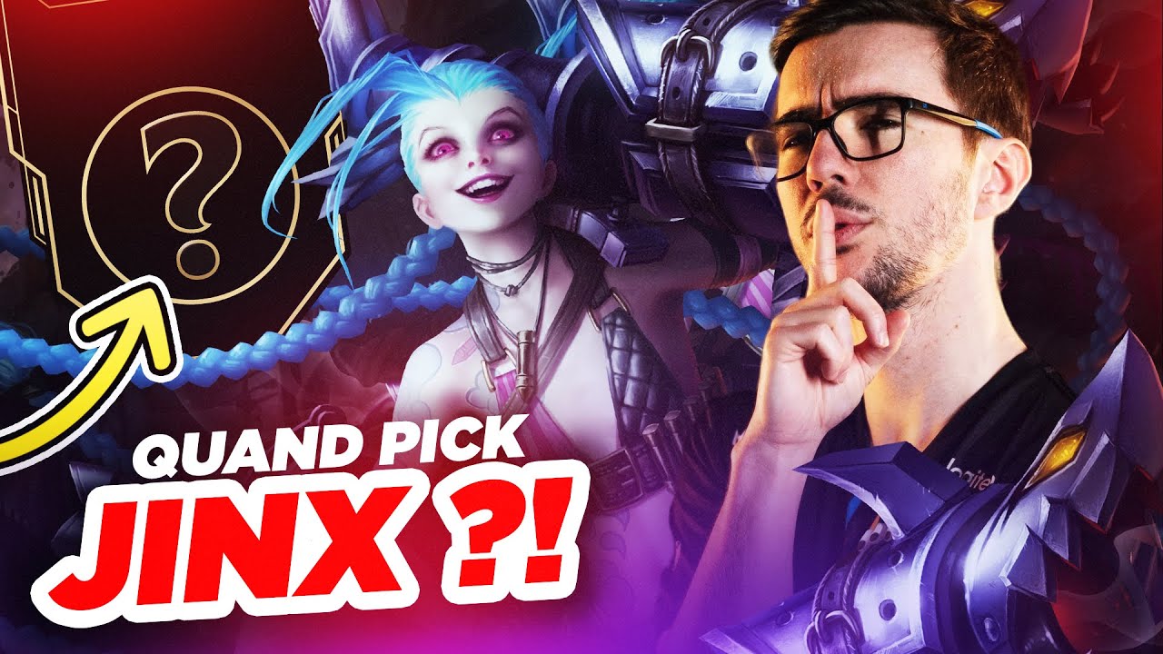 LES CONDITIONS POUR JOUER JINX DANS LA MÉTA - YouTube
