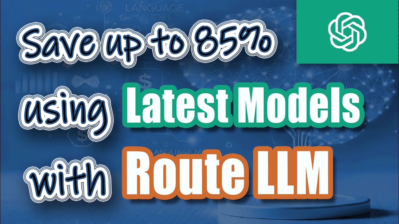 Route LLM: The Game-Changer in the Era of Advanced AI Models - YouTube