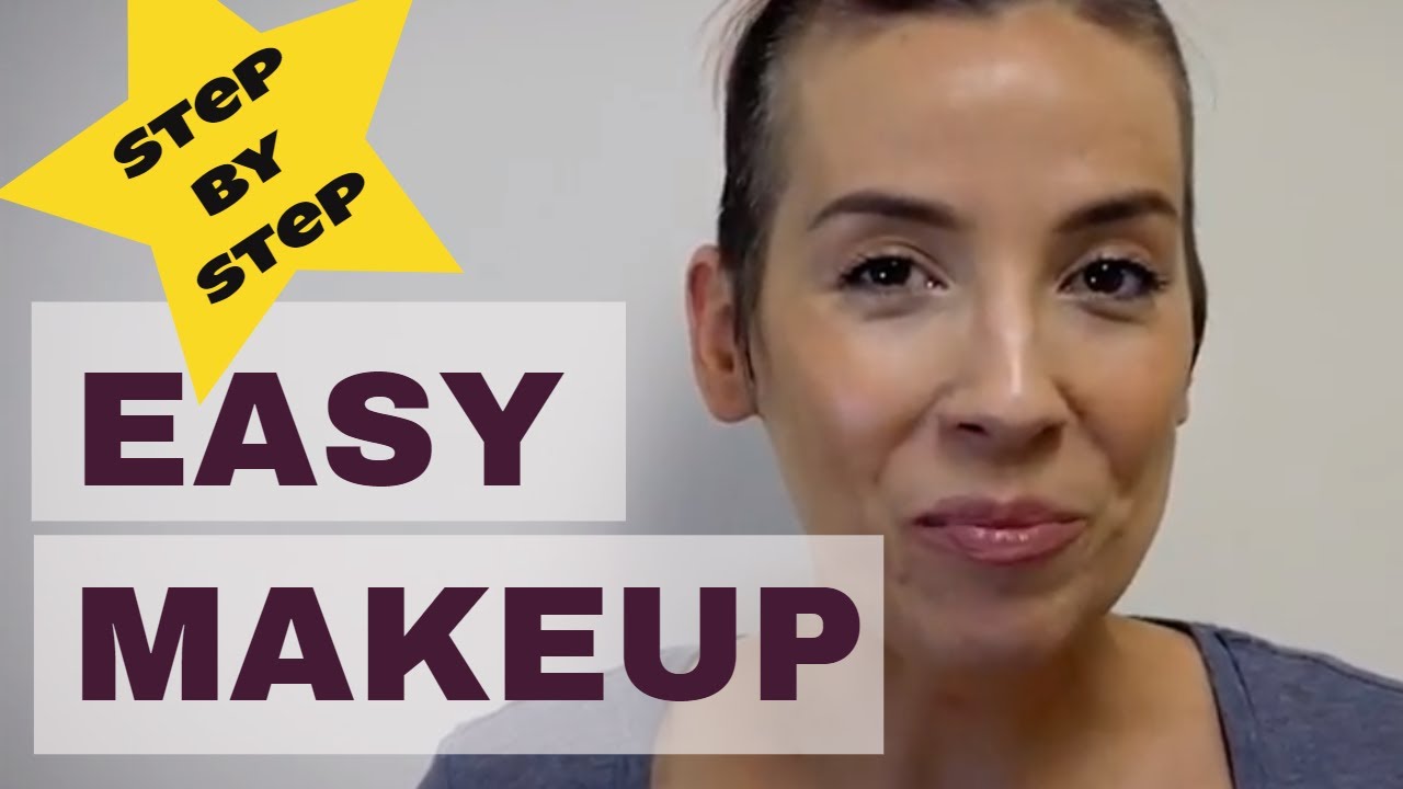 Easy Makeup Tutorial For Normal People & Newbs - YouTube