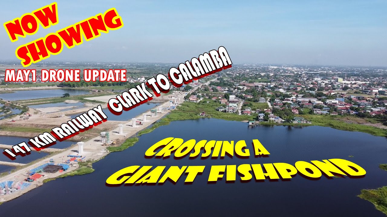 147 km railway nscr project may 1 along pampanga /V 214 / PNR NSCR ...