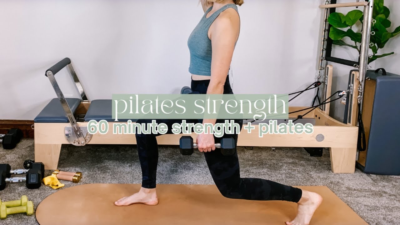 THE BEST COMBINATION OF PILATES & STRENGTH TRAINING // Pilates by ...
