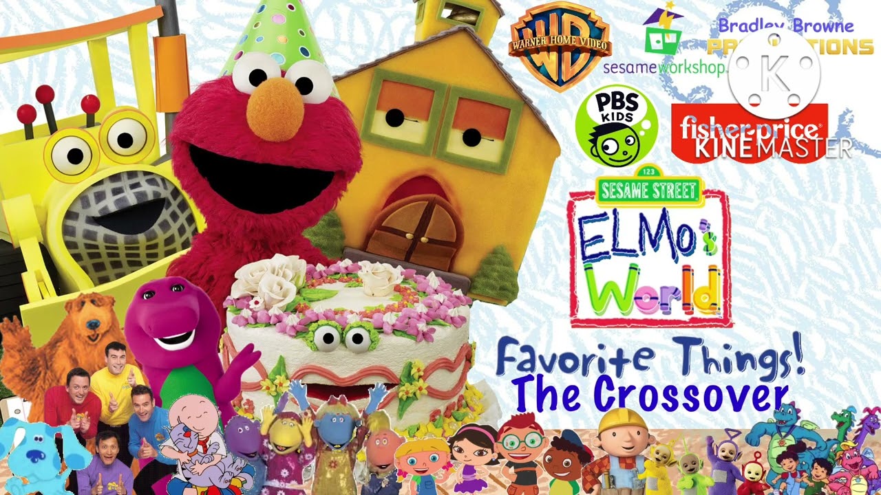 A Favoritest Elmo’s World Crossover Thumbnail for @Bradley Browne ...