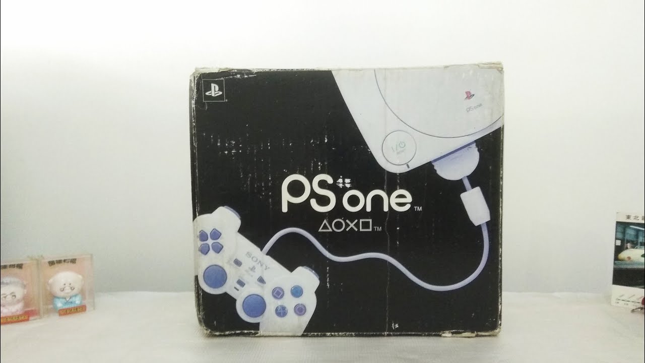 Unboxing PS1 Slim SCPH 101 Sony Playstation One PSONE NTSC U/C - YouTube