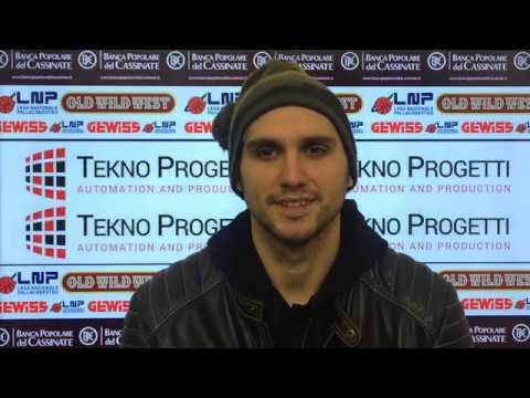 🎙Ariel Svoboda: Post-partita BPC Virtus Cassino - Matera - YouTube