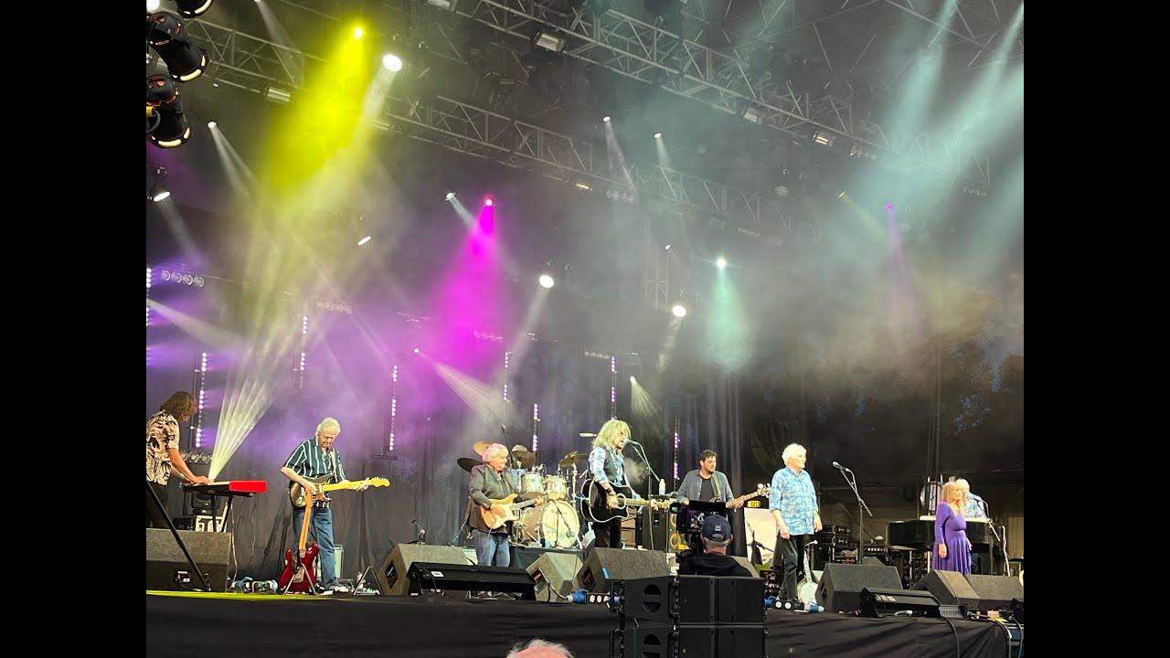The Strawbs at Fairport's Cropredy Convention, Friday 11th August 2023 ...