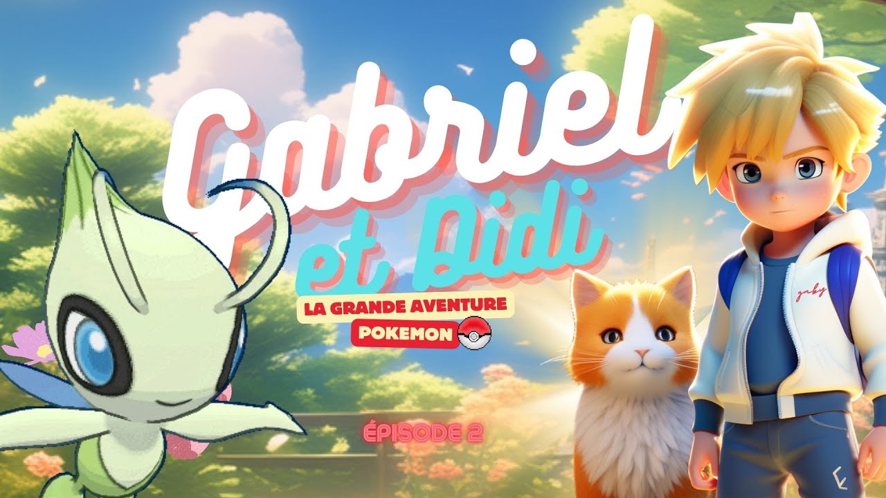 Gabriel et Didi, La grande aventure Pokemon : Épisode 2 ( par Goldtimer ...