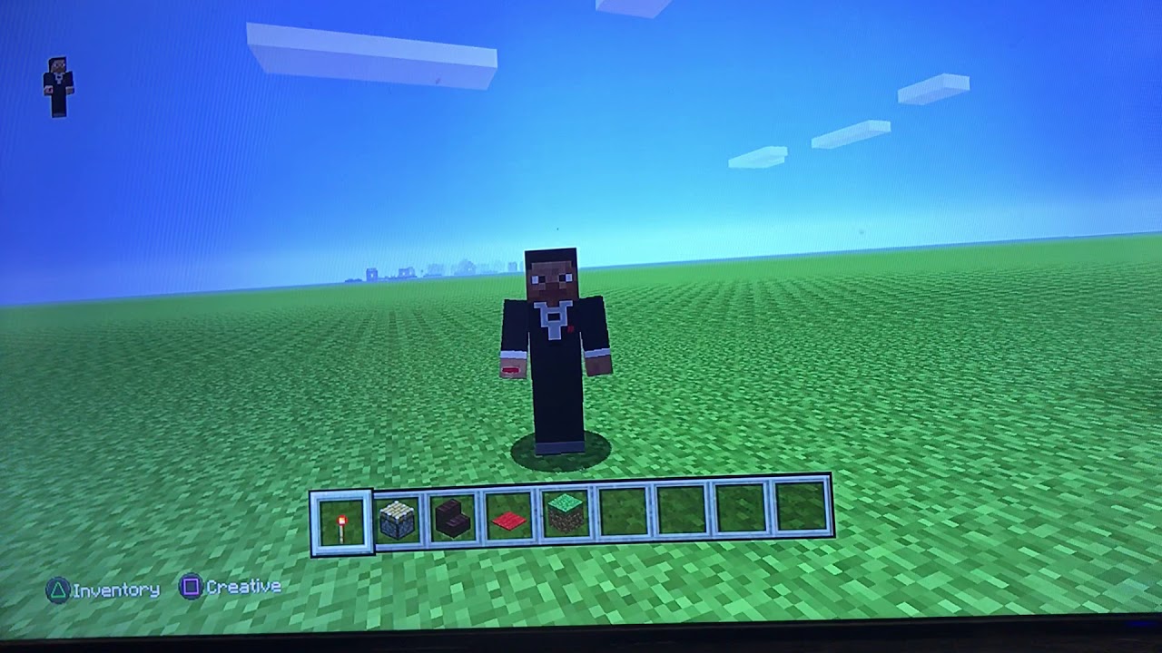 Minecraft Tutorial Piston Table - YouTube