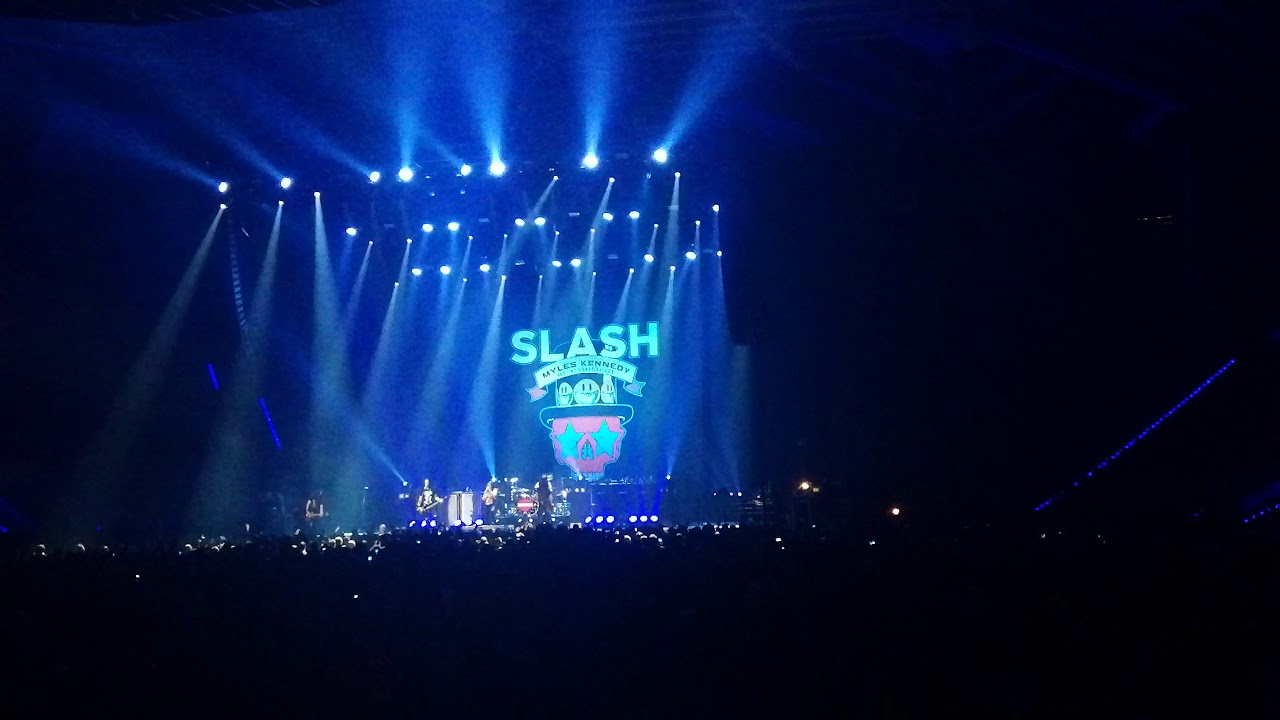 SLASH - Driving Rain (Łódź, Poland, 12.02.2019) - YouTube
