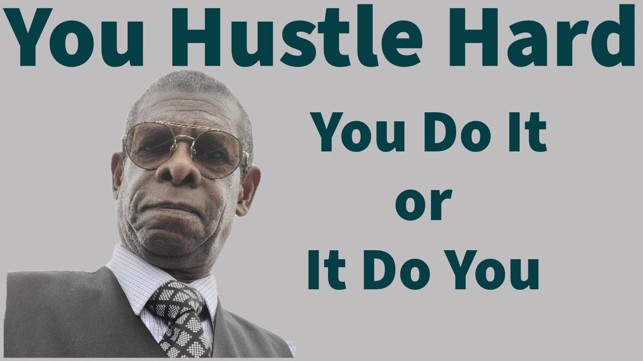 You Do It or It Do You. Use your Ride-share (Uber/Lyft) experience ...