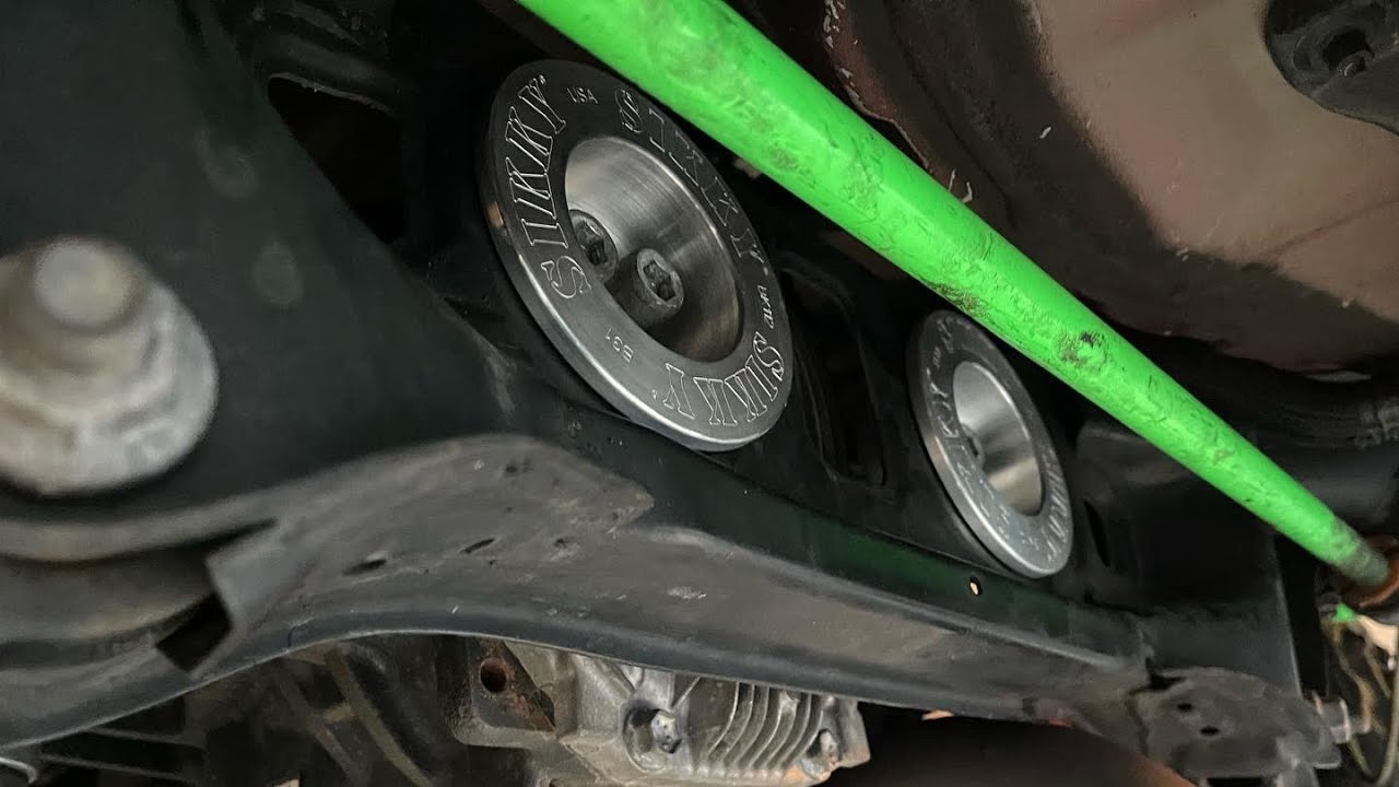 Sikky Solid Differential Bushings Install DIY | Lexus IS F V8 Track Car ...